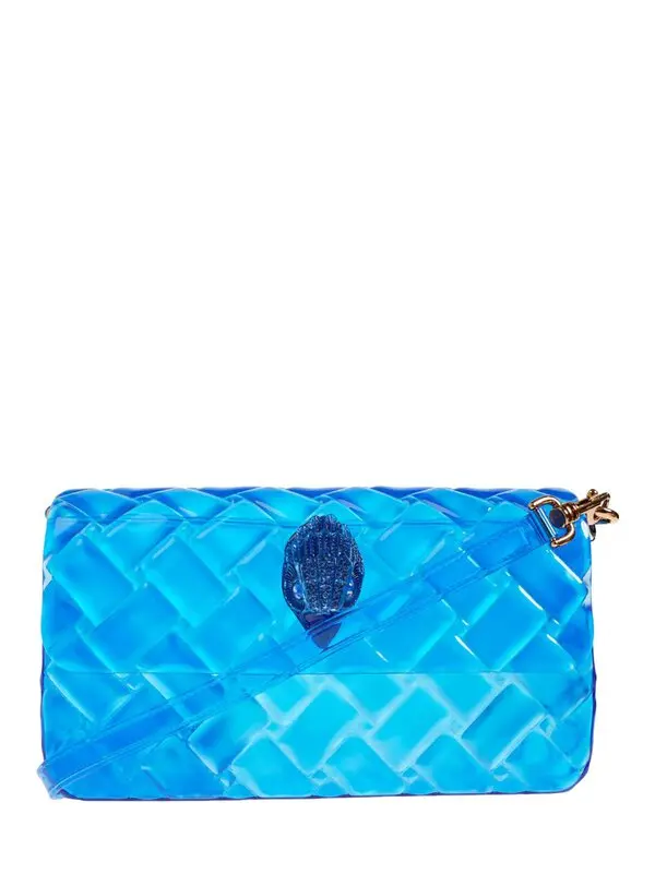 Kurt Geiger Jelly Kensington’ Shoulder Bag - Blue