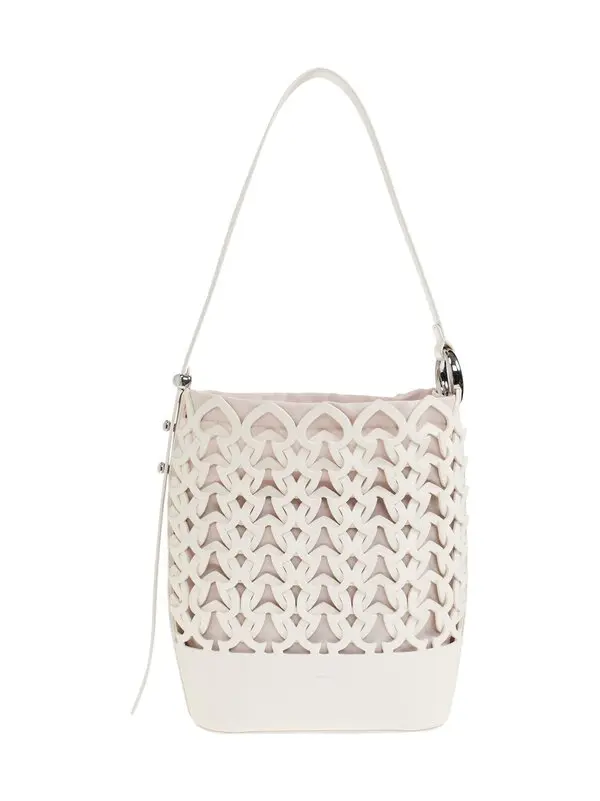 Kate Spade New York Halo Woven Shoulder Bag - Cream