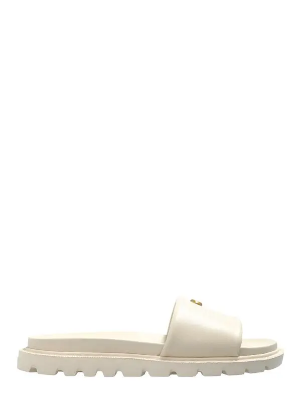 COACH Brynn Slides - Cream