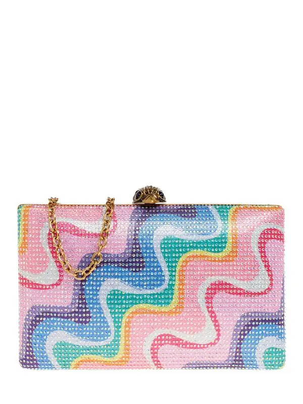 Kurt Geiger Kensington Crystal Clutch - Multicolour