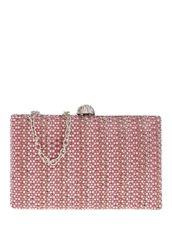 Kurt Geiger Kensington Crystal Clutch - Pink