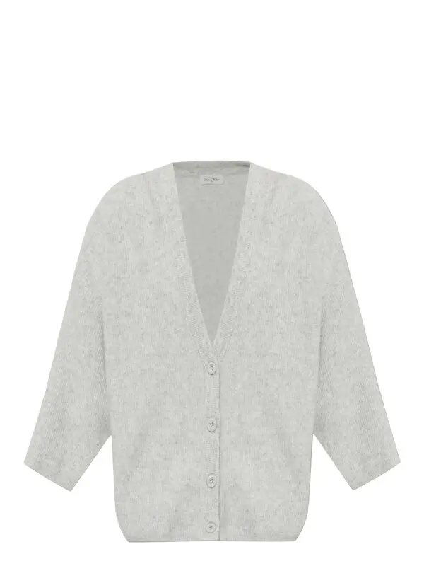 American Vintage Loose-fit Cardigan - Grey