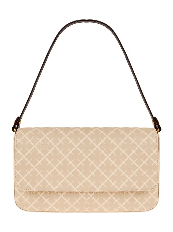 BY MALENE BIRGER Tallie Shoulder Bag - Beige