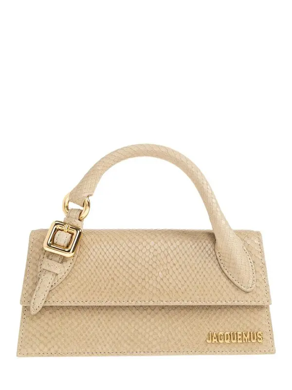Jacquemus Le Chiquito Long Boucle Bag - Beige