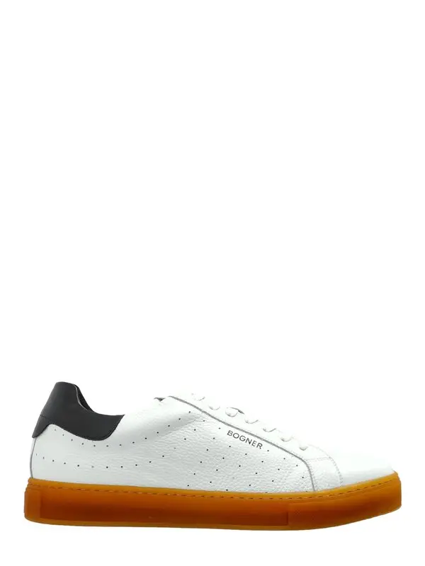 Bogner Low-top Leather Sneakers - White
