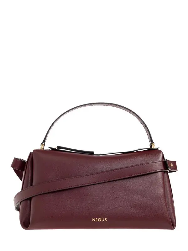 NEOUS Scorpius Handbag - Burgundy