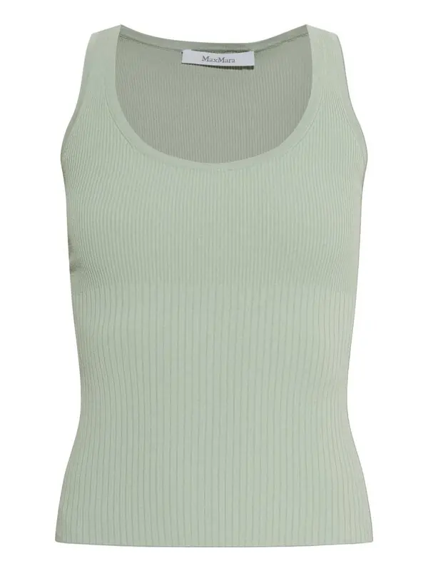 Max Mara Ghiro Tank Top - Green