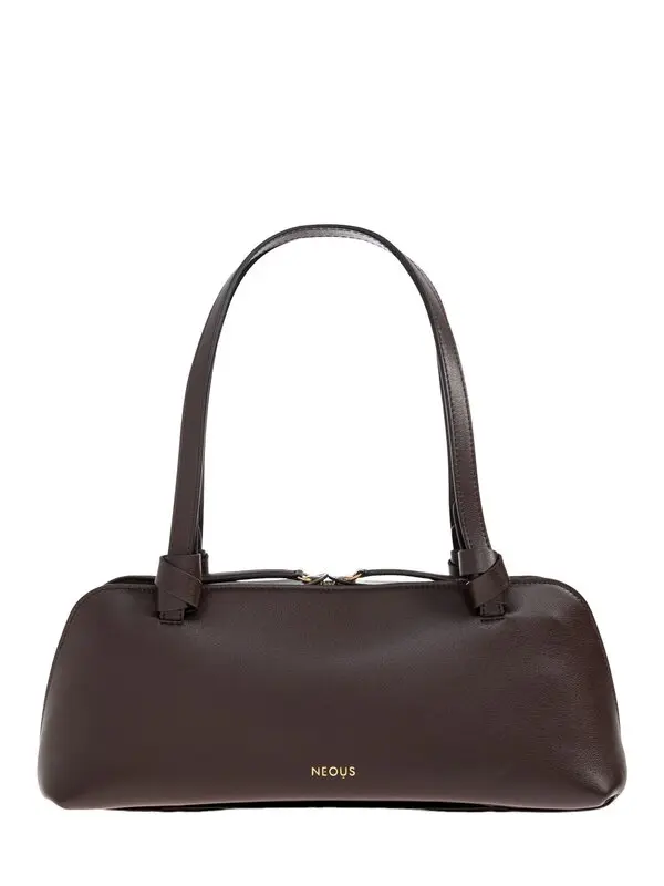 NEOUS Aries East West Shoulder Bag - Brown