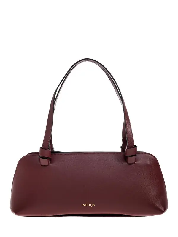 NEOUS Aries East West’ Shoulder Bag - Burgundy