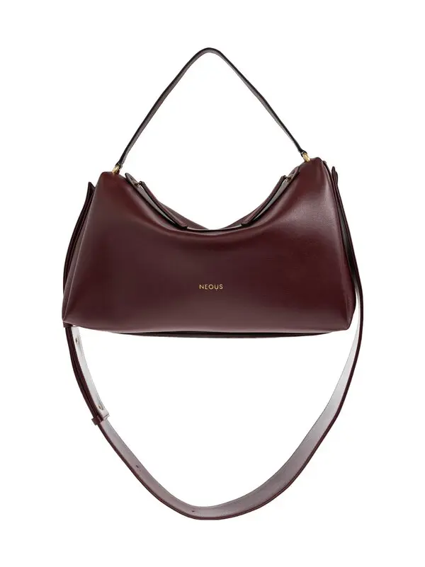 NEOUS Scorpius Handbag - Burgundy