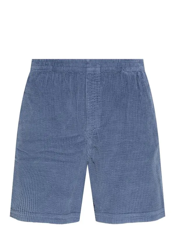 American Vintage Corduroy Shorts - Blue