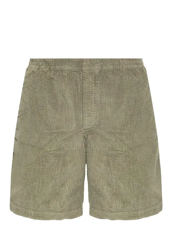 American Vintage Corduroy Shorts - Green