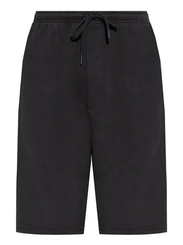 American Vintage Relaxed Fit Sweatshorts - Black