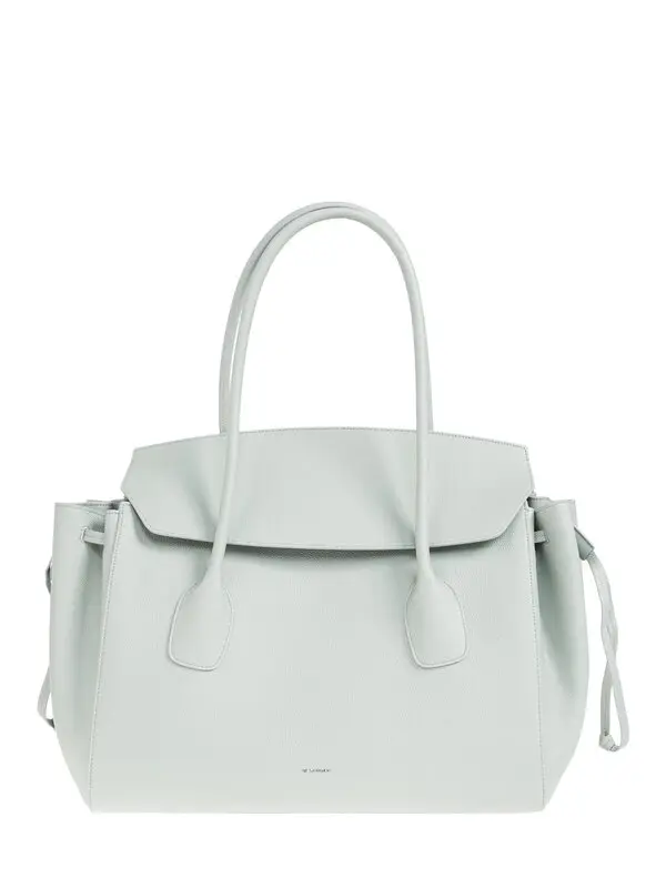 JIL SANDER Voyage Medium’ Shopper Bag - Light Blue