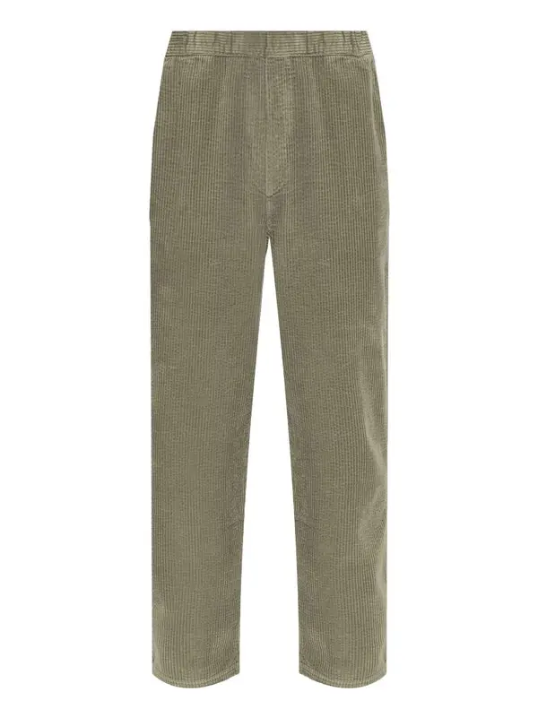 American Vintage Corduroy Trousers - Green