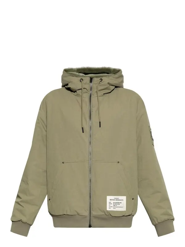 Moose Knuckles Reversible Hooded Jacket - Green
