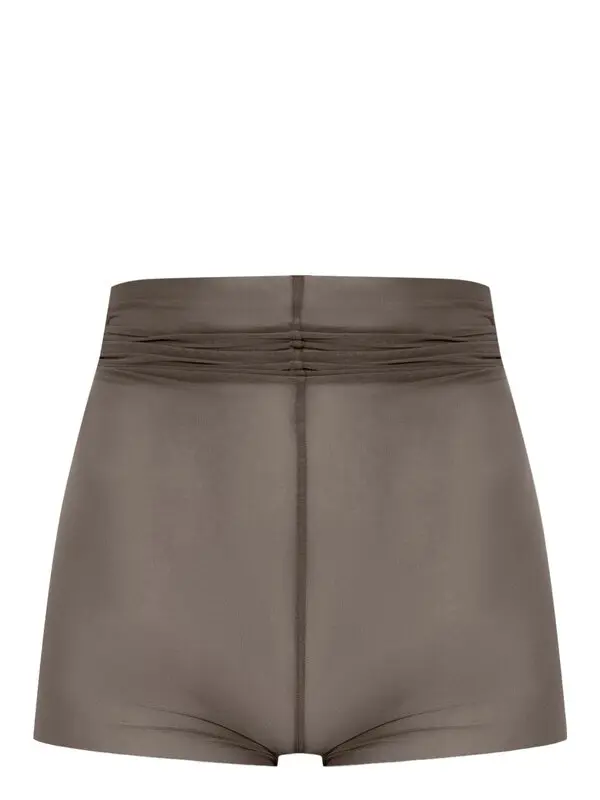 Rick Owens High-waisted Shorts - Brown