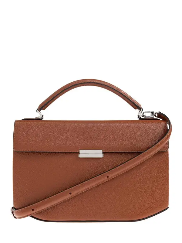 TOTEME Leather Handbag - Brown