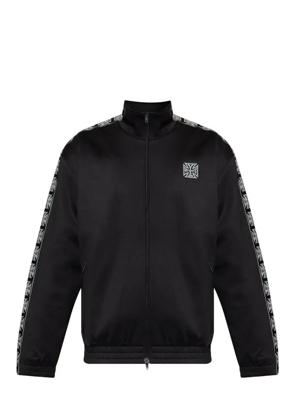 Vetements Lightweight Jacket With Logo - Black