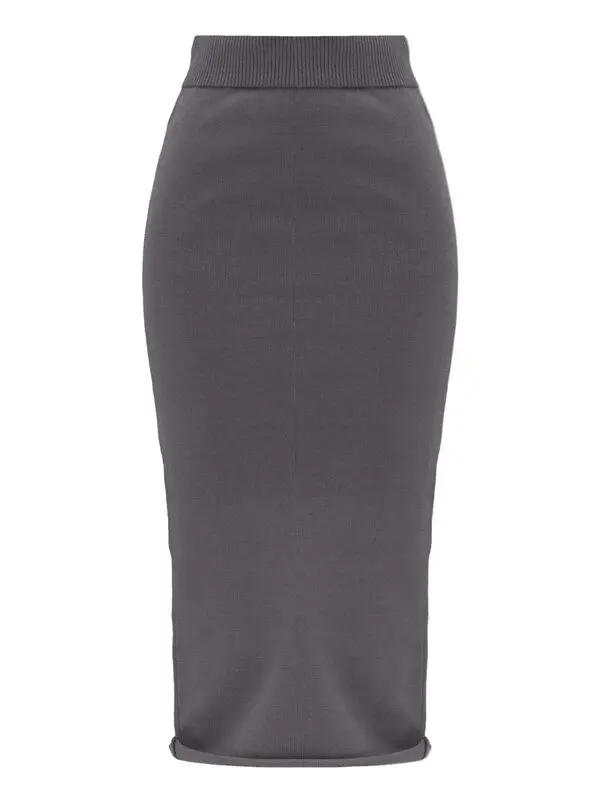 ENTIRE STUDIOS Pencil Skirt - Grey