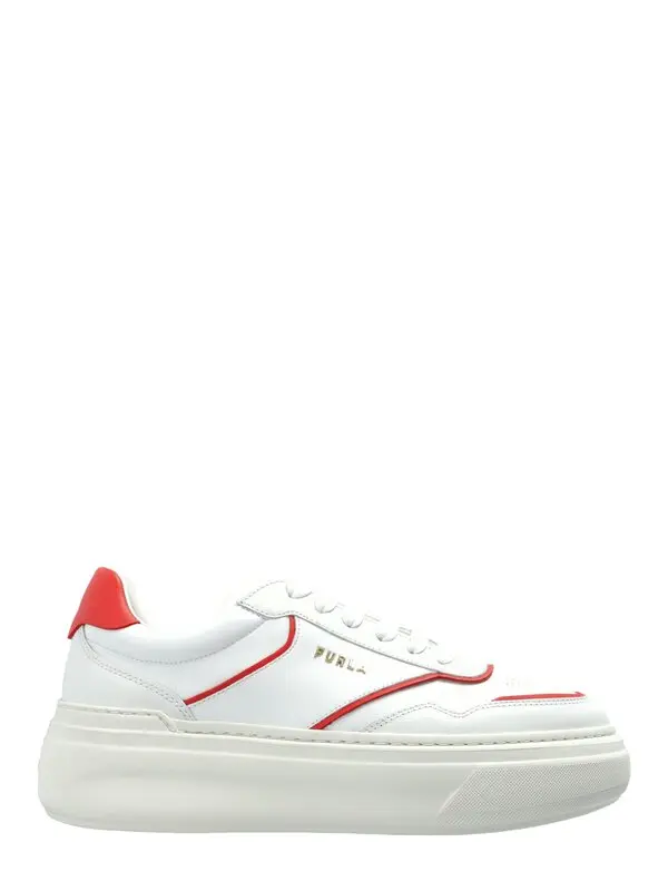 Furla Sports Sneakers - White