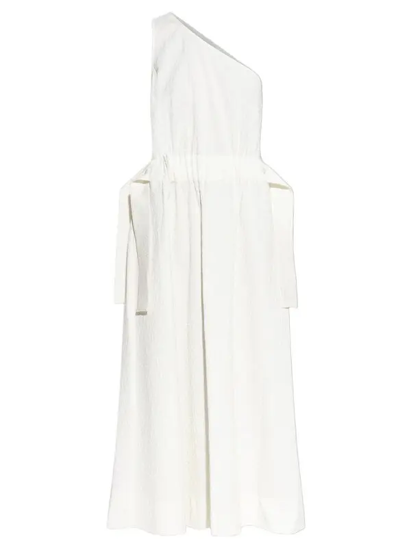 Tory Burch One-shoulder Maxi Dress - White
