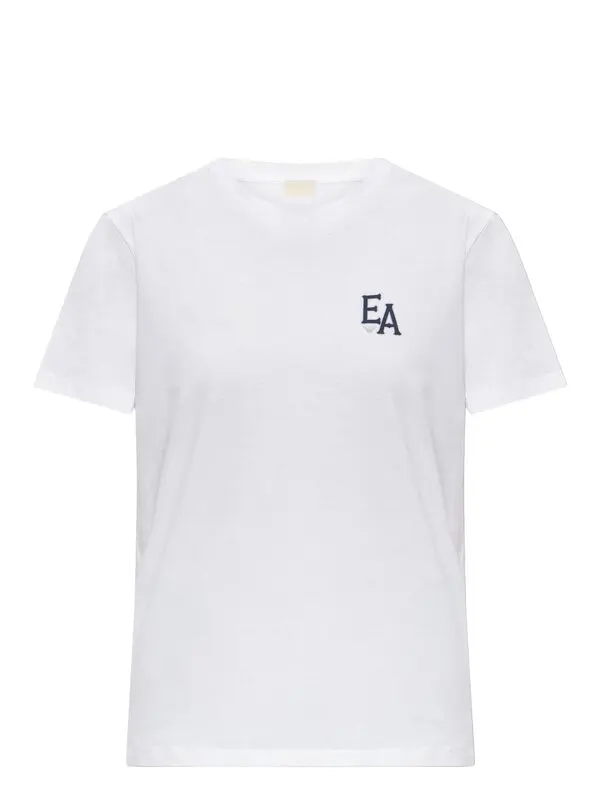 Emporio Armani Printed Logo T-shirt - White