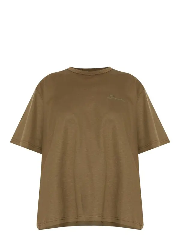 Jacquemus Loose-fit Top - Green