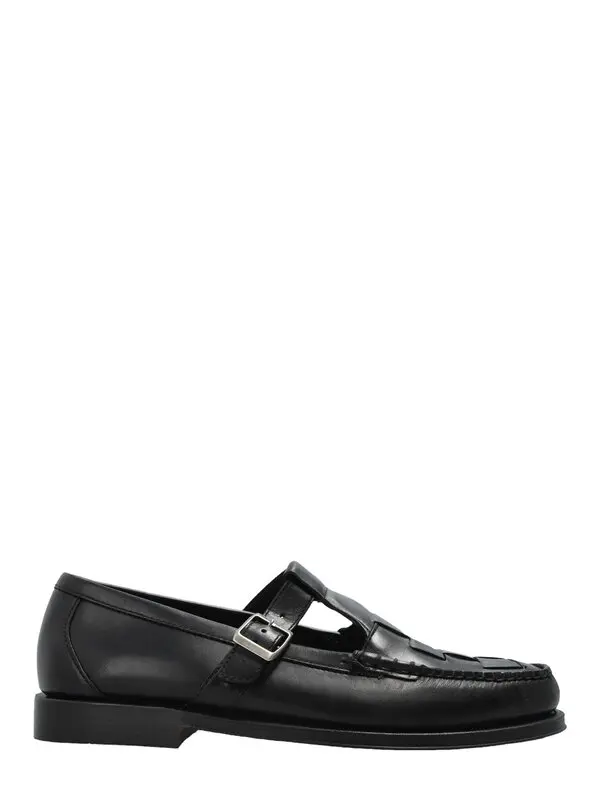G.H. BASS & CO. Weejuns Fisherman Loafers - Black