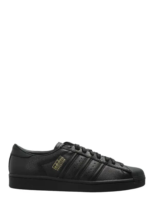 ADIDAS ORIGINALS Superstar Vintage Sneakers - Black