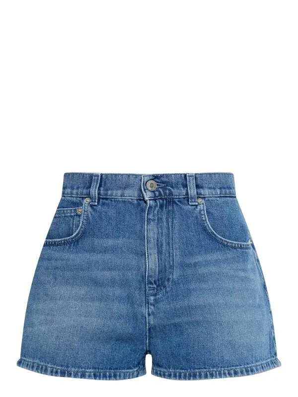 Moschino Denim Shorts - Navy Blue