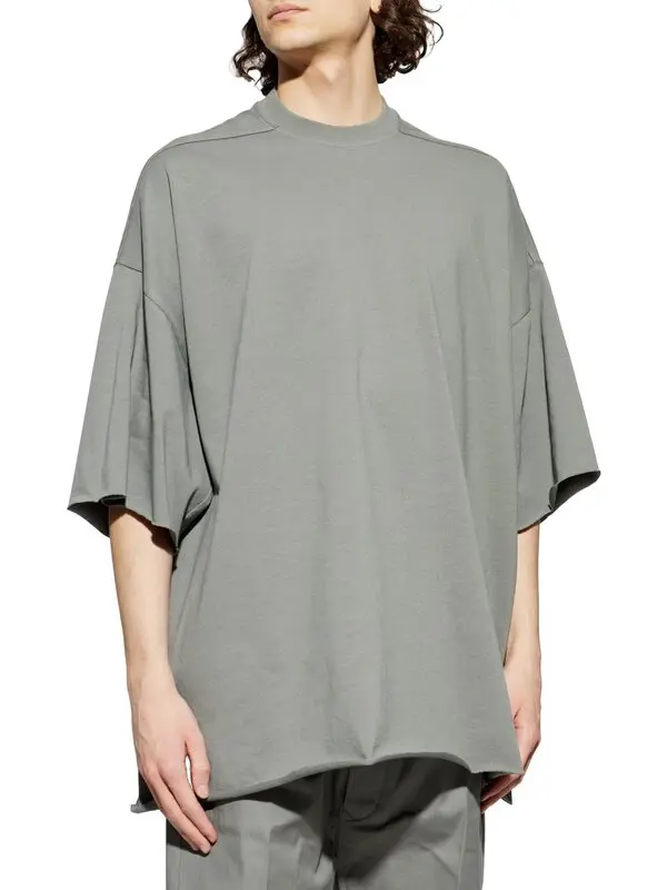 Rick Owens Oversize’ T-shirt - Grey