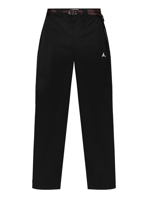 ROA Straight Leg Trousers - Black