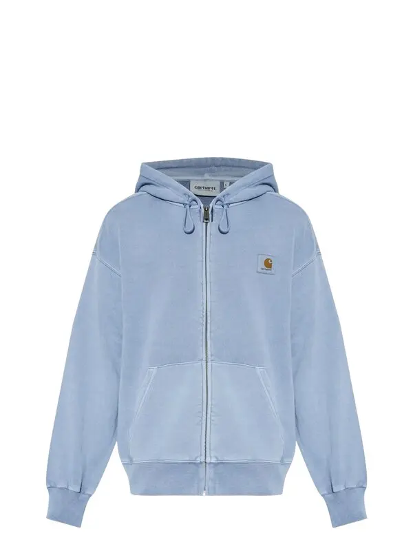 Carhartt Work In Progress Nelson Sweatshirt - Blue