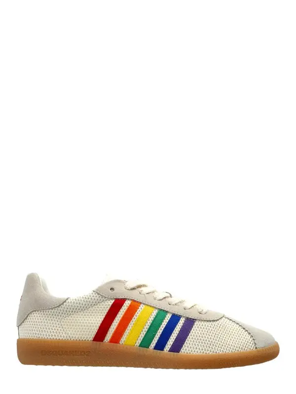 Dsquared2 Rebel Sneakers - Beige