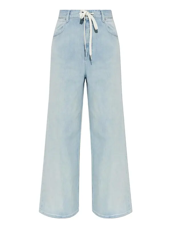 MAISON MARGIELA Wide-leg Jeans - Blue