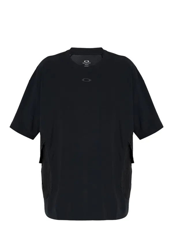 Oakley T-shirt With Logo - Black