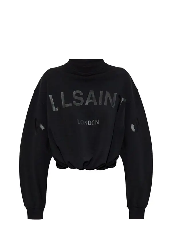 ALLSAINTS Biggy Sweatshirt - Black