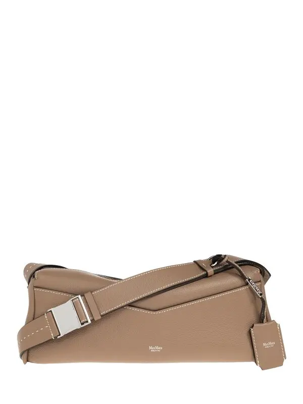 Max Mara Skippers Shoulder Bag - Beige