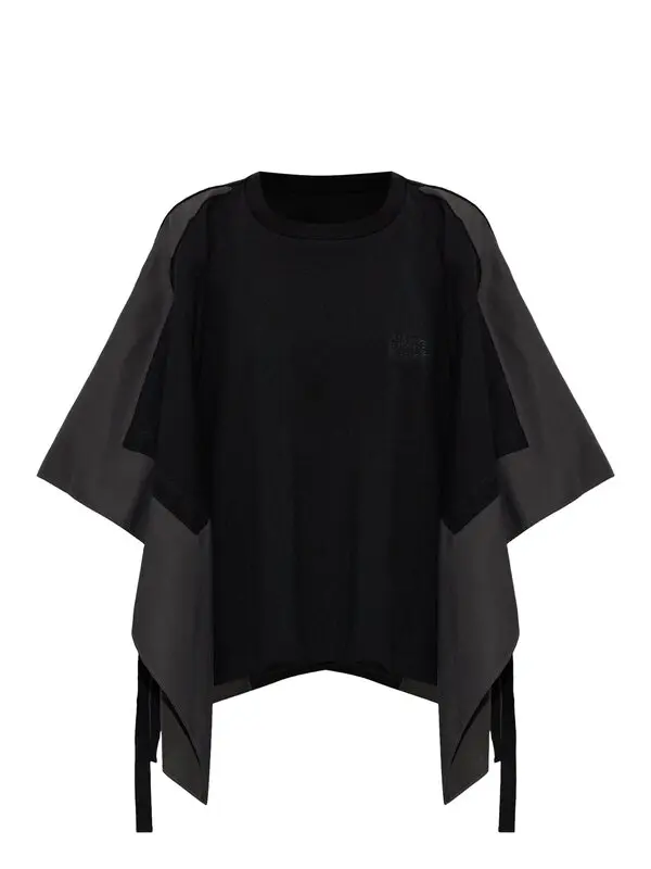 MAISON MARGIELA Logo Top - Black