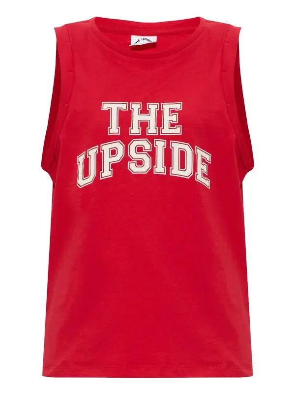 The Upside Jeet Top - Red