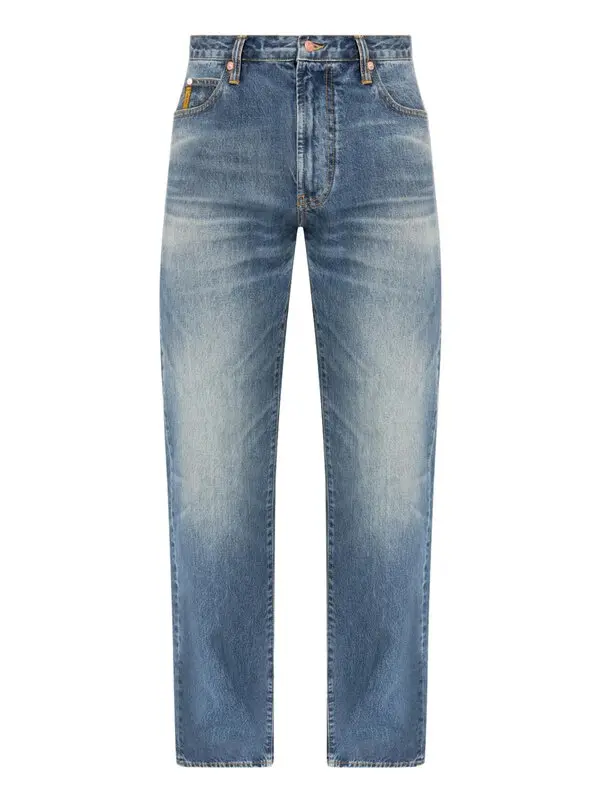 Emporio Armani Straight-leg Jeans - Blue
