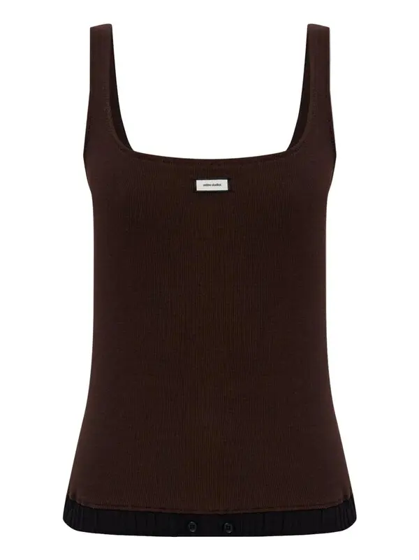 ENTIRE STUDIOS Logo Top - Brown