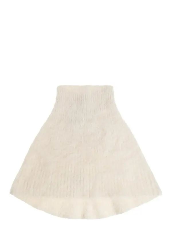 TOTEME Wool Turtleneck - Cream