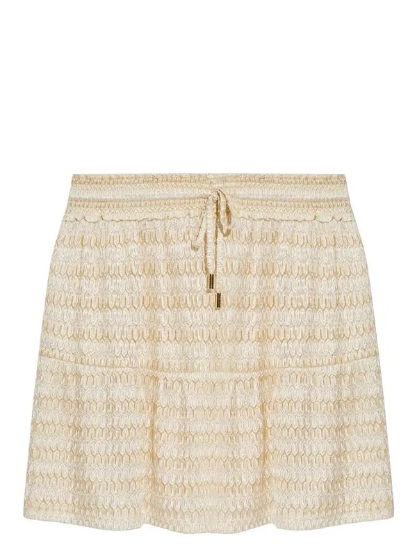 Melissa Odabash Dune Skirt - Beige