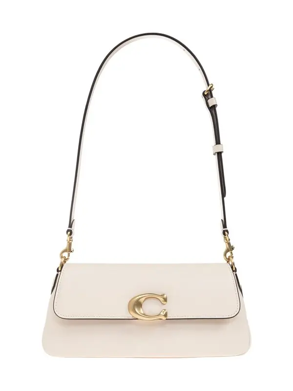 COACH Shoulder Bag With Logo - Cream