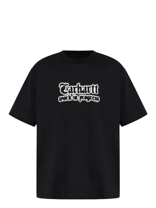 Carhartt Work In Progress World Tour" T-shirt - Black