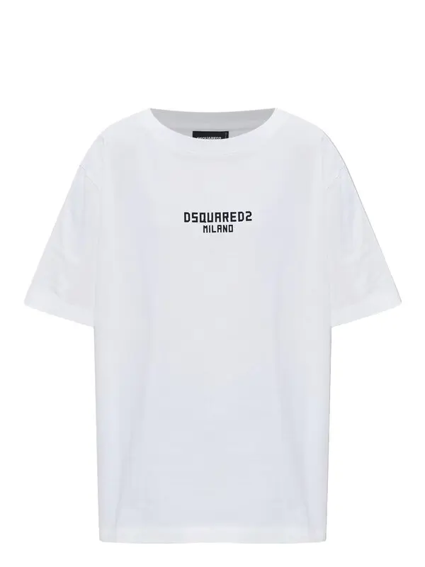Dsquared2 T-shirt With Print - White