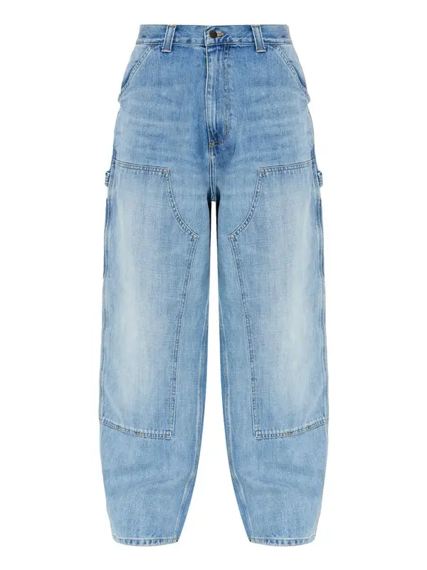 Carhartt Work In Progress Double Knee Jeans - Blue