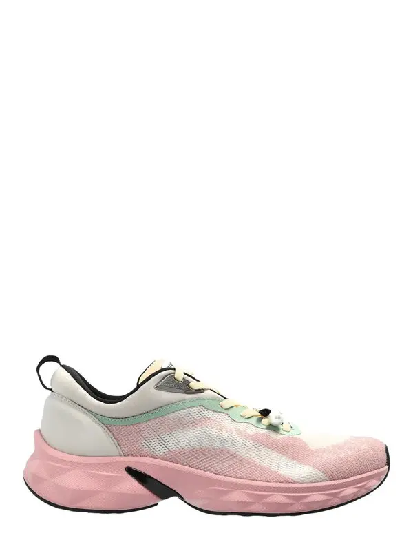 JIMMY CHOO Diamond Run Sneakers - Pink